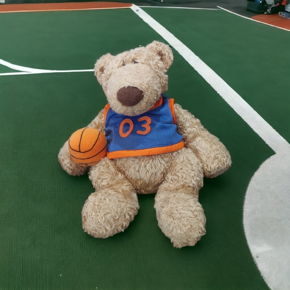 Gund | Toys | Gund Pottery Barn Kids Sports Clancy Basketball 5 Plush ...